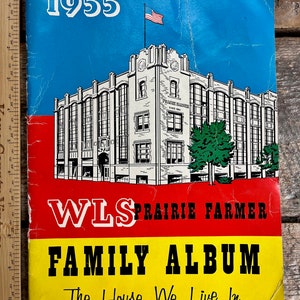 Vintage (1955) "wls Prairie Farmer Family Album: the House We Live In ...