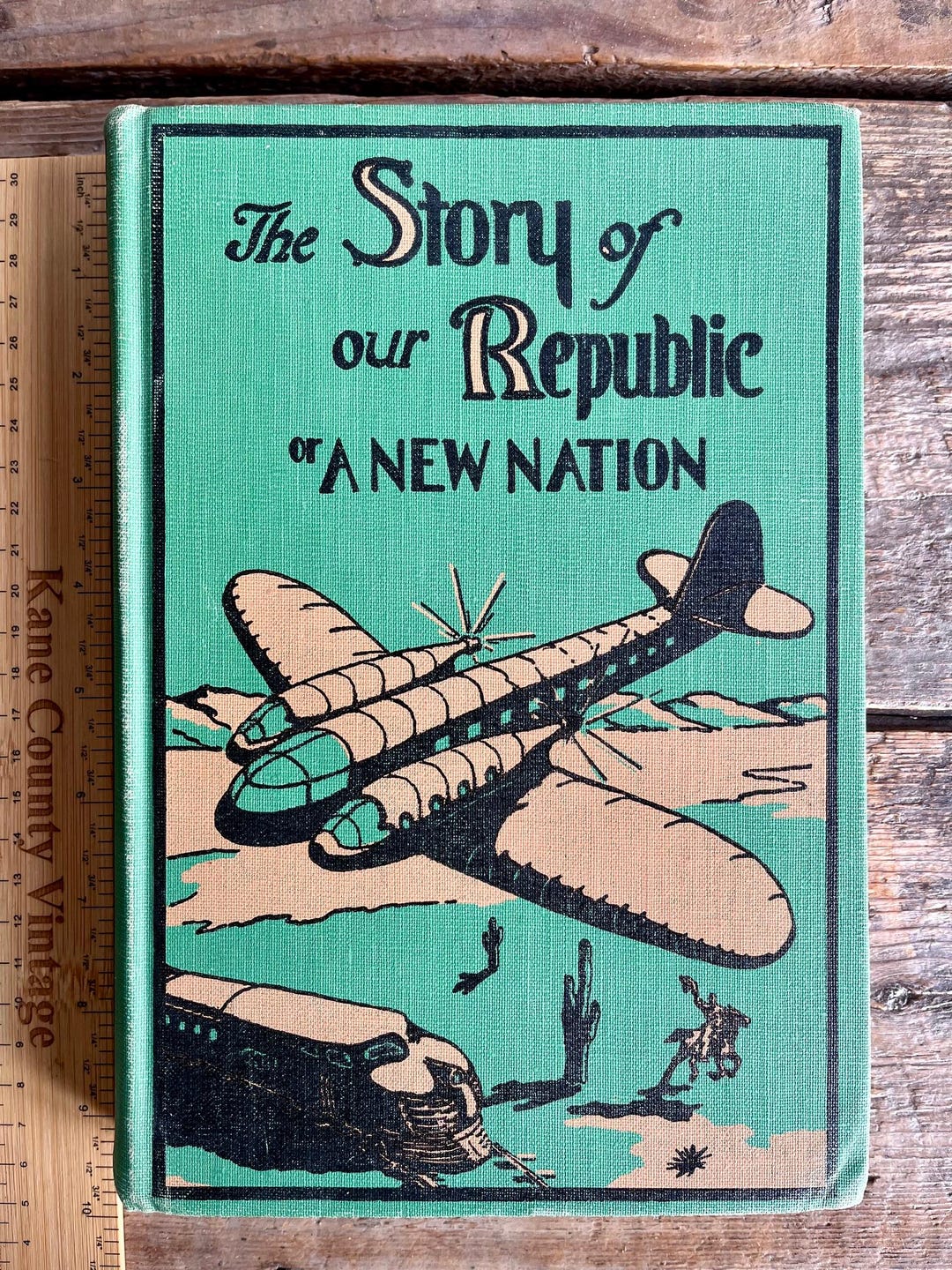 Vintage Cold War Era American History Textbook 1947 the Story of Our ...