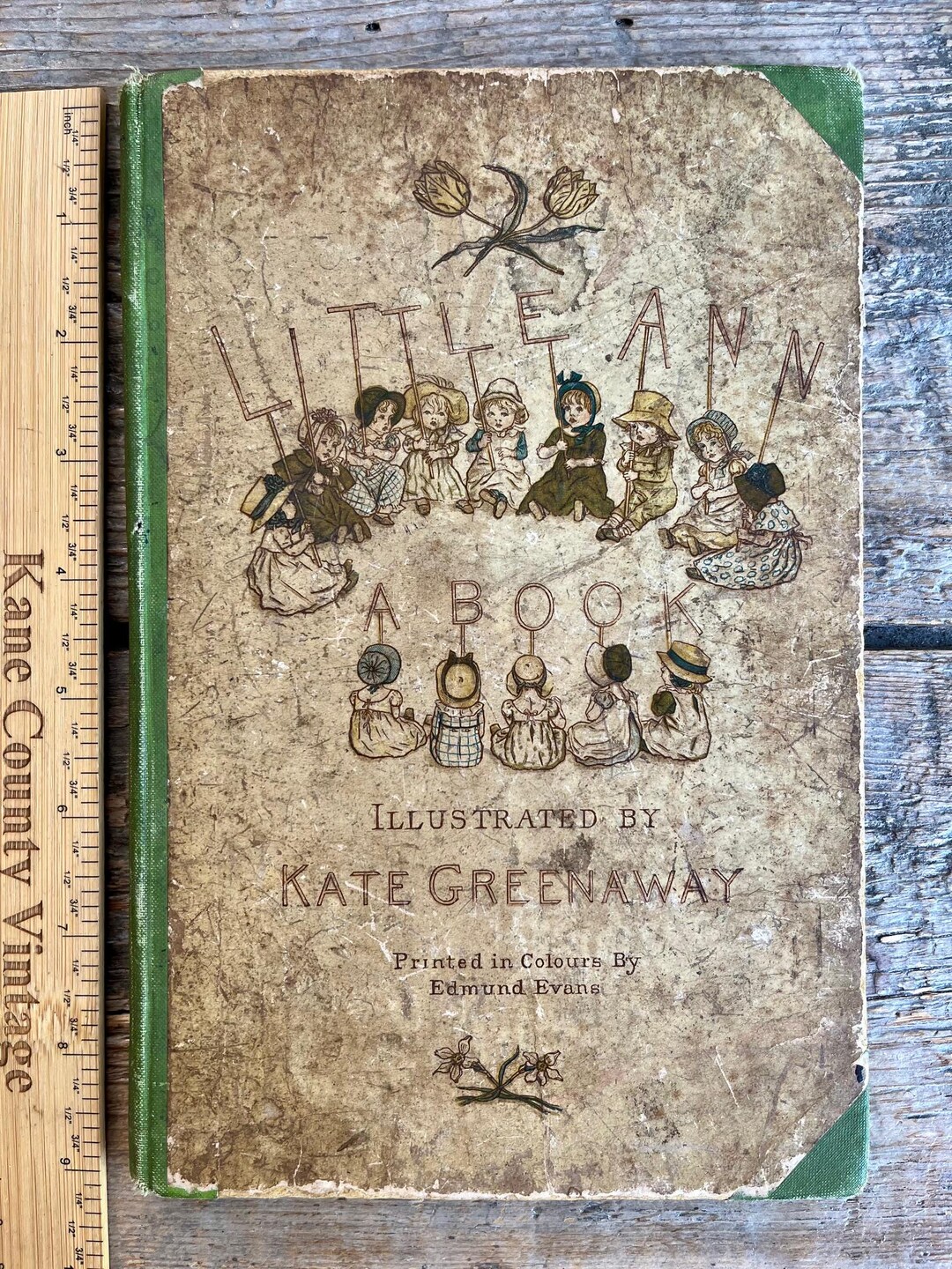 Quite Rare Early (c. 1890) Edition of "little Ann and Other Poems" by ...