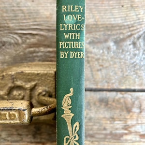 James Whitcomb Riley's Poetry, Plus William B. Dyer's Photos = Match ...