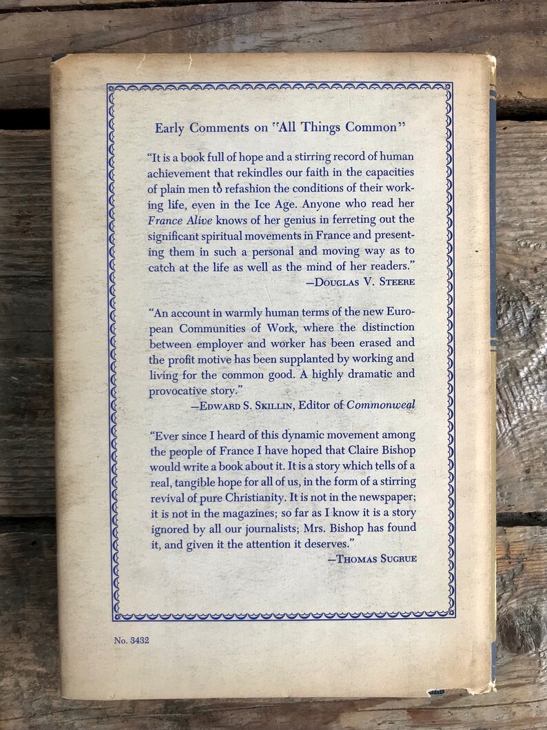 SIGNED by Author, RARE Stated 1st Hardcover 1950 Edition "all Things ...