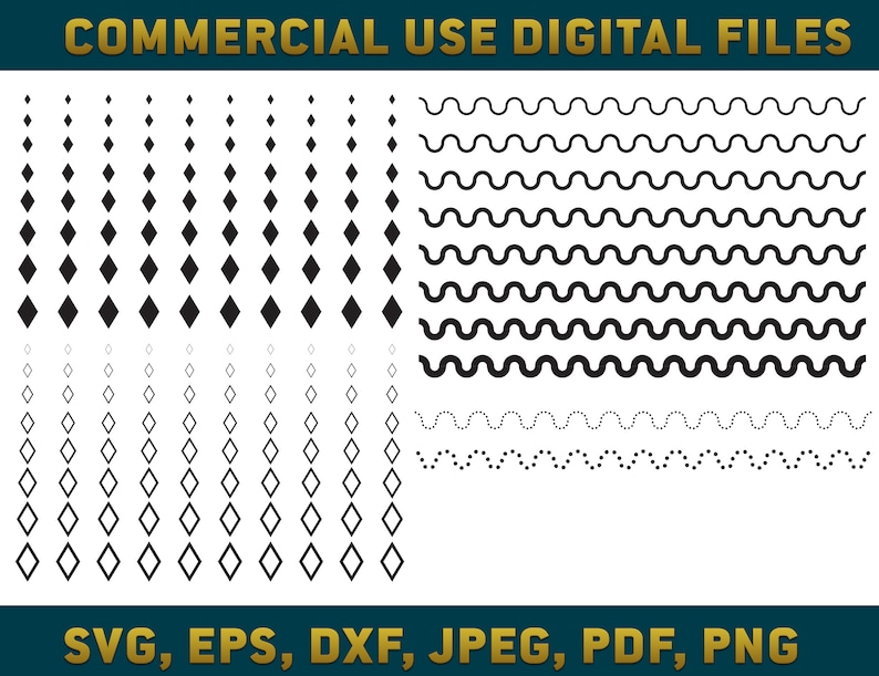 Formas SVG básicas Patrones Líneas Vector Svg Circuito - Etsy México