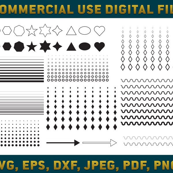Straight Lines Svg - Etsy