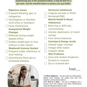 Gut Reset Guide | 3-day Digestive Health Detox & Meal Plan (digital Download) - Etsy