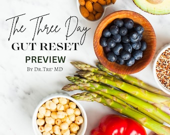 Gut Reset Guide | 3-day Digestive Health Detox & Meal Plan (digital Download) - Etsy