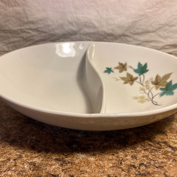 Divided Serving Bowl - Etsy