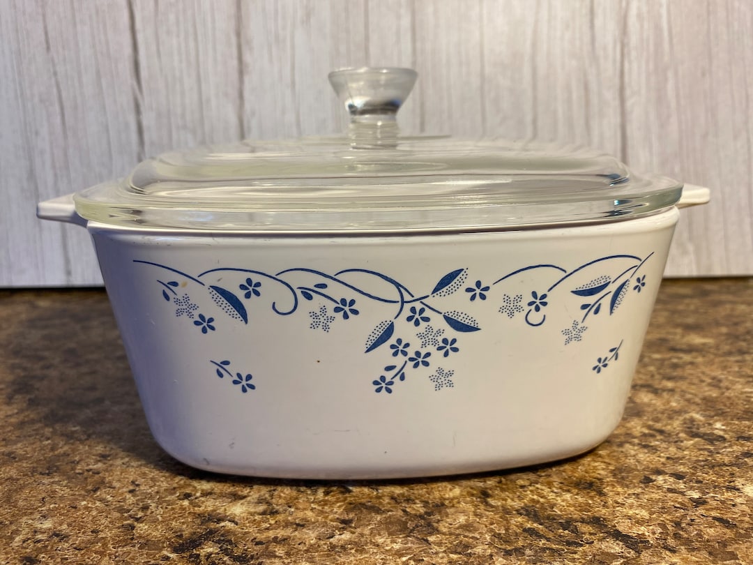 Vintage 1990s Provincial Blue Corning Ware A-1.5-B 1 1/2 Quart ...