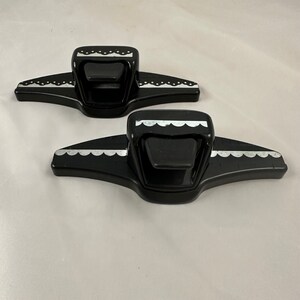 Lot of 2 Stampin up Border Edger Edge Trim Eyelet Lace and Scallop ...