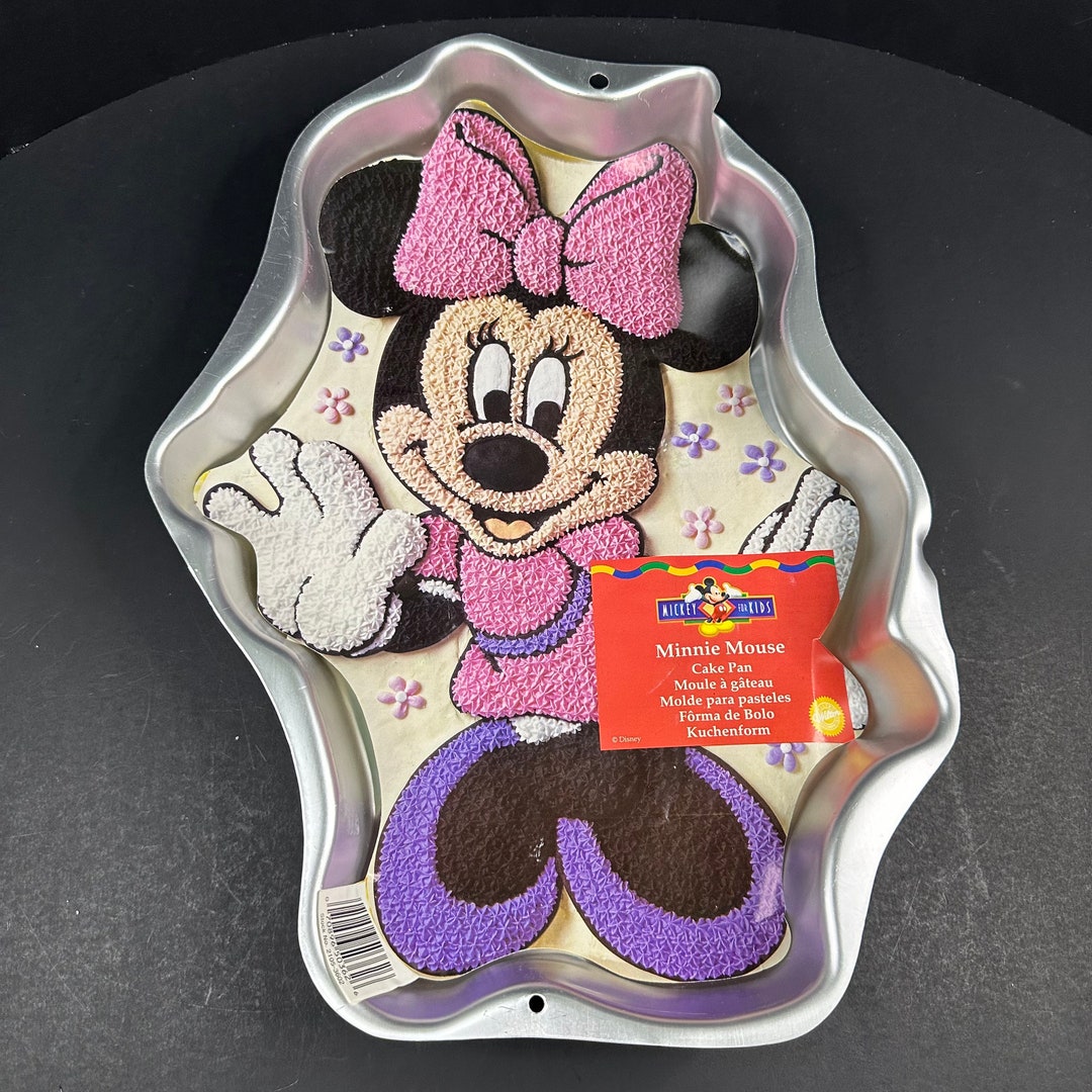 Vintage 1998 Wilton Disney Minnie Mouse Full Body Cake Pan Retired 2105 ...