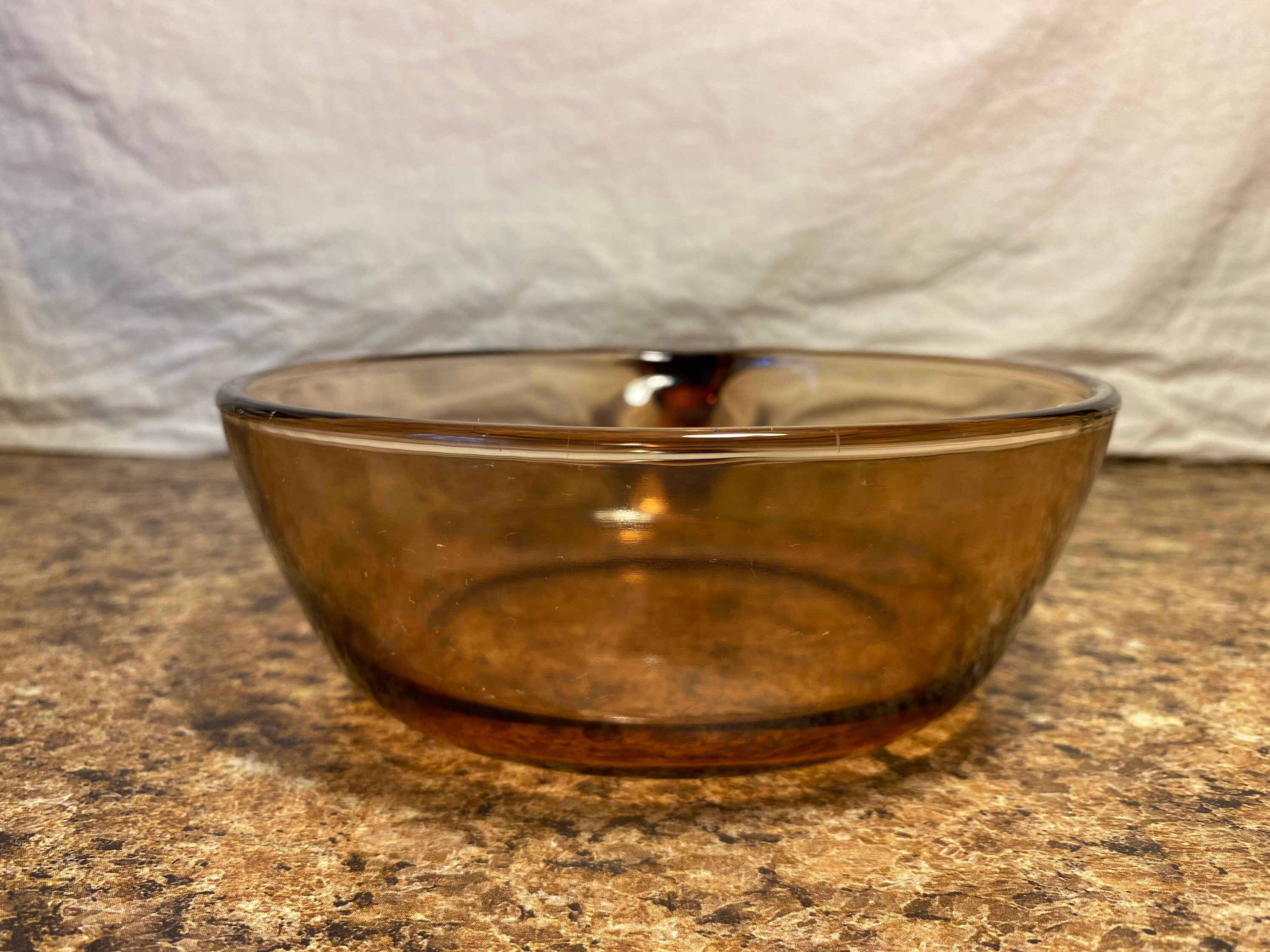 Vintage 1980s Vision Corning Amber Small Saucepan .5L USA - Etsy