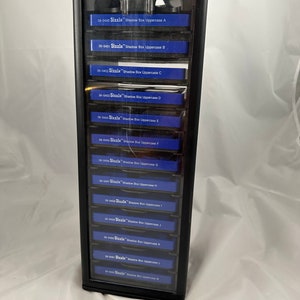 Sizzix Original Shadow Box Alphabet Set With Swivel Storage Tower - Etsy