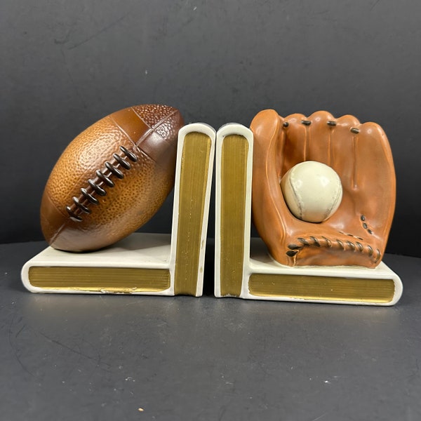 Baseball Bookends - Etsy