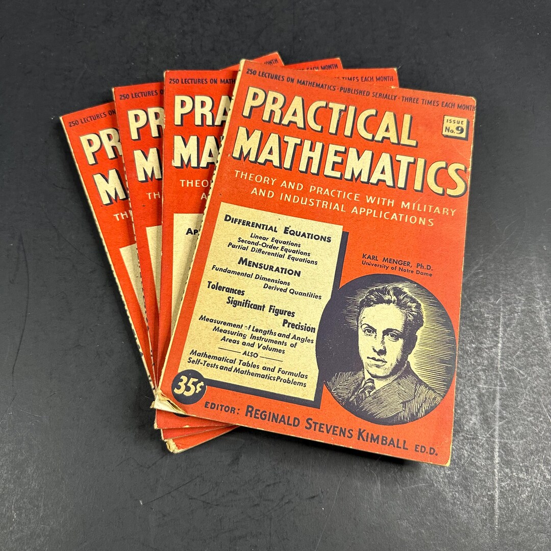 Practical Mathematics-theory and Practice With Military and Industrial ...
