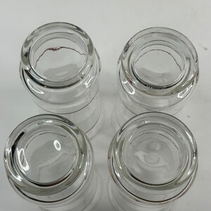 Vintage Crisa Contempo 5 Piece Glass Beverage Set W/box Pitcher and 4 ...