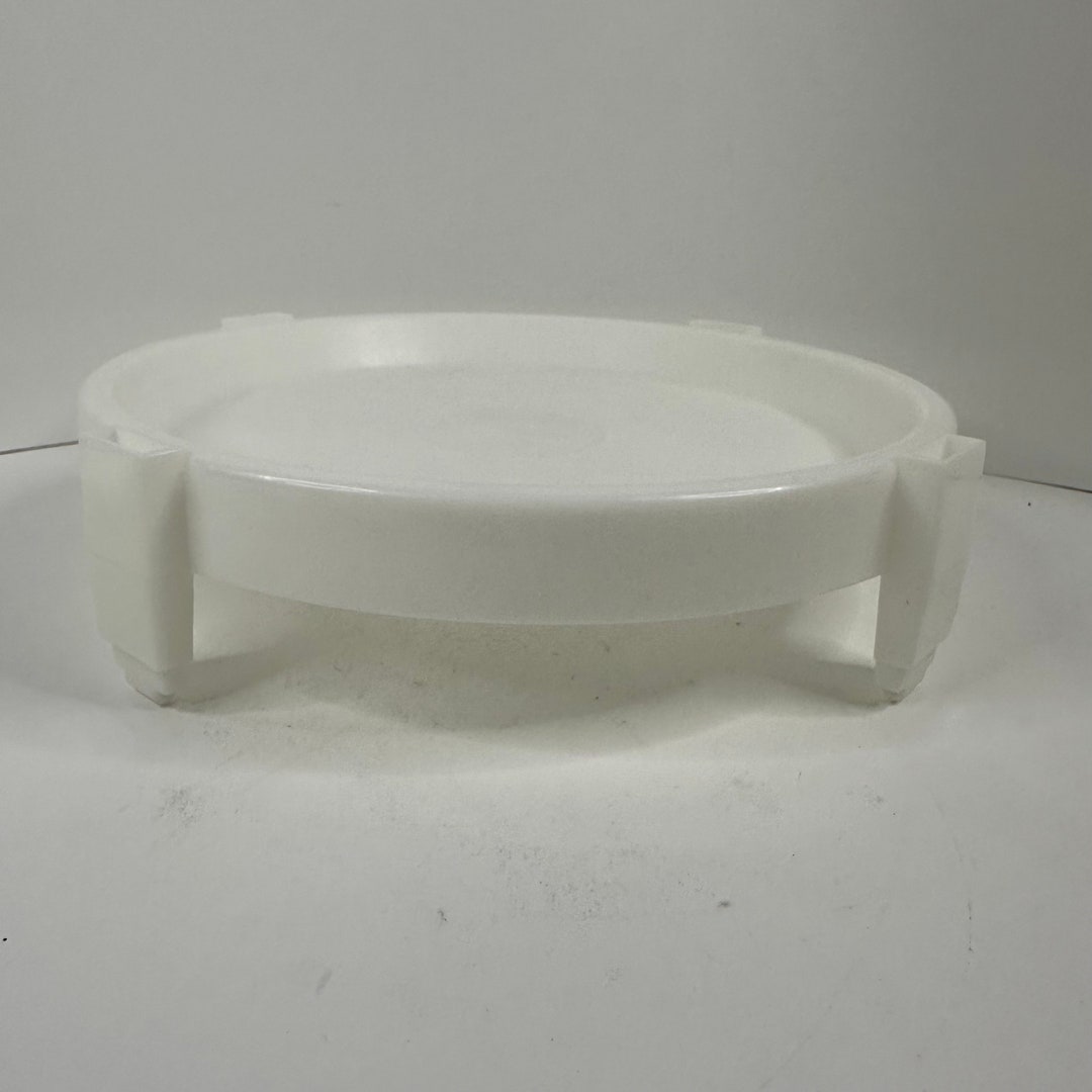 Vintage Tupperware 511 WHITE Divide-a-rack Pie Cake Stacker Holder - Etsy