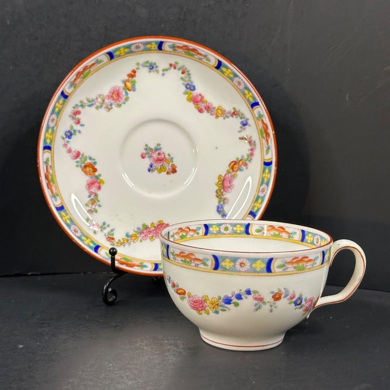 Teacup Antique Minton - Etsy