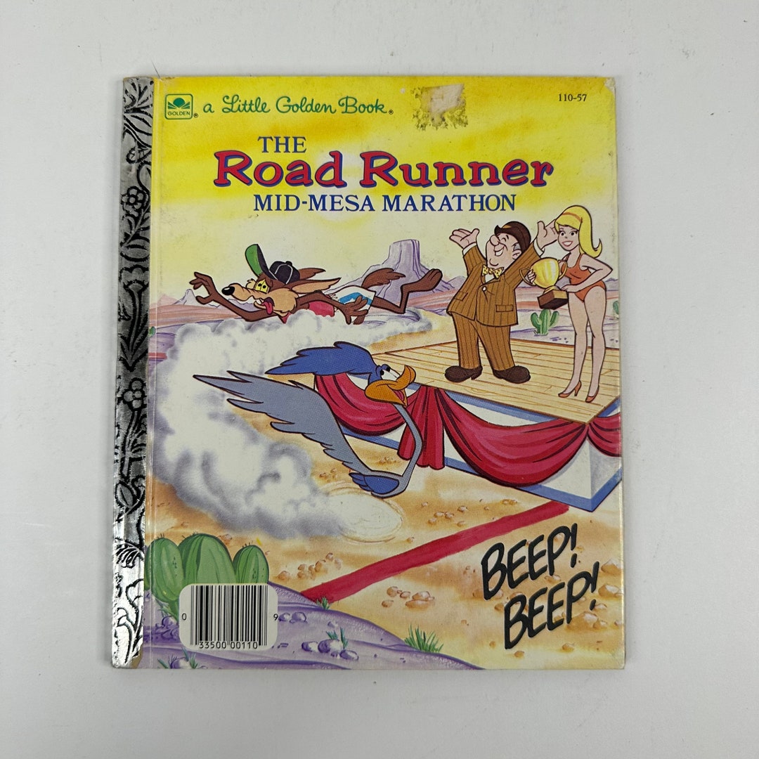 1985 Road Runner Mid-mesa Marathon Vintage Little Golden Book - Etsy