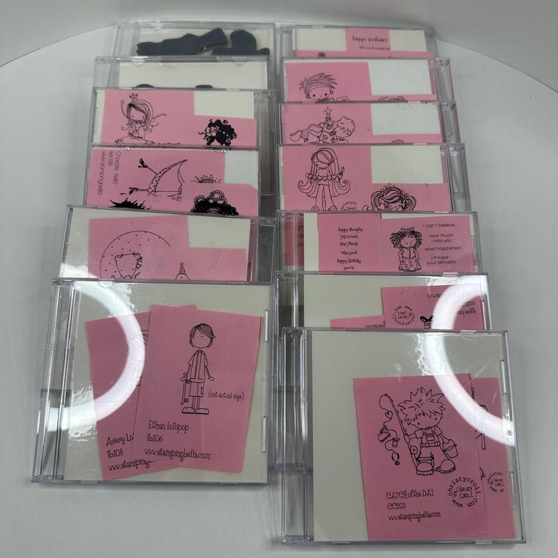 Stamping Bella - Etsy