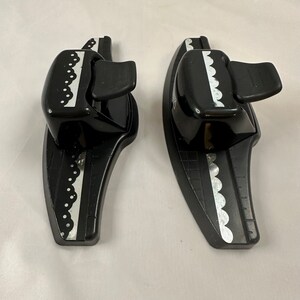 Lot of 2 Stampin up Border Edger Edge Trim Eyelet Lace and Scallop ...