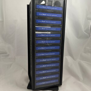 Sizzix Original Shadow Box Alphabet Set With Swivel Storage Tower - Etsy