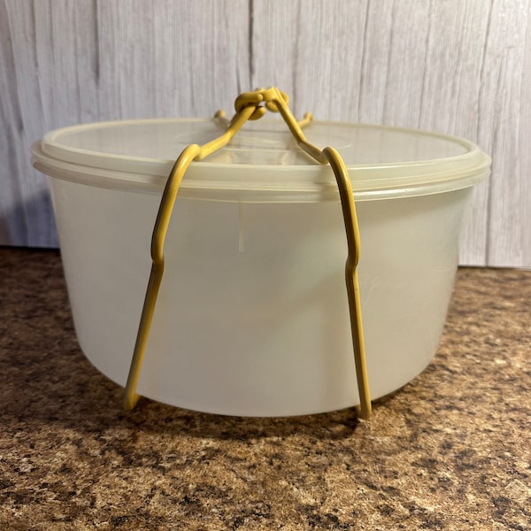 Tupperware Cake Carrier Handle - Etsy