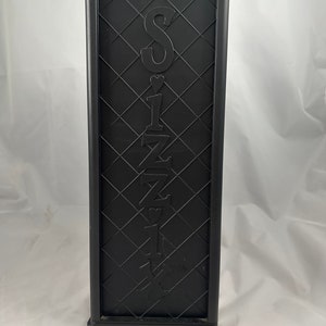 Sizzix Original Shadow Box Alphabet Set With Swivel Storage Tower - Etsy