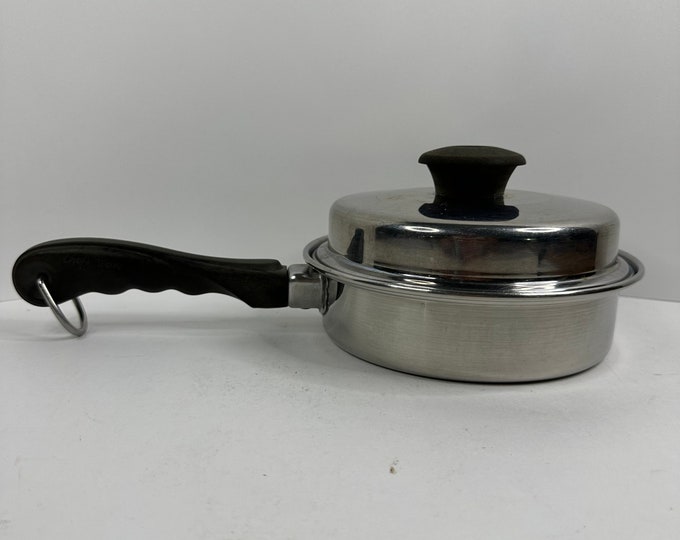 Chef's Ware by Townecraft Stainless Steel CW-877 Saucepan With Lid - Etsy