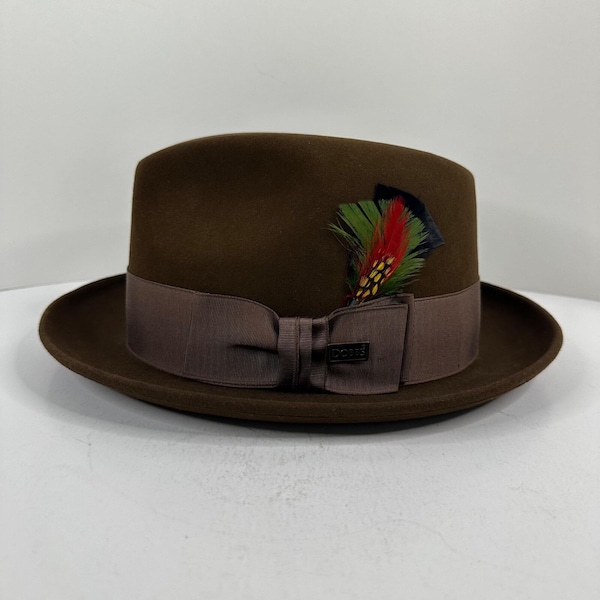 Vintage Fedora Dobbs - Etsy
