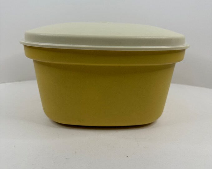 Tupperware 888, 887, 889 Square Steamer W/ Strainer and Lid Gold ...
