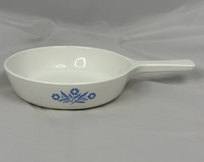 Early Style Corning Ware Cornflower Design Rounded Bottom Casserole ...