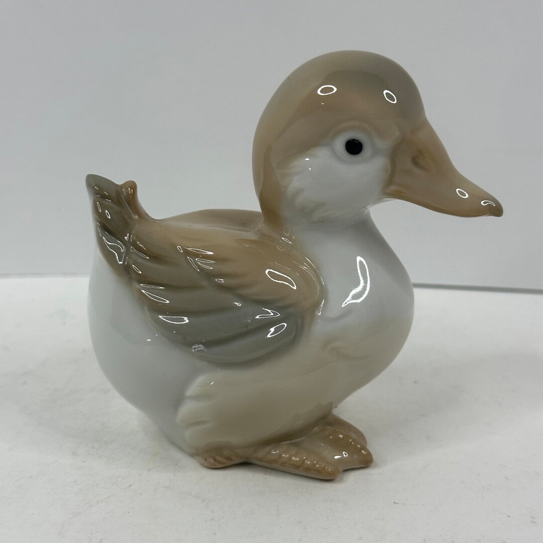 Vintage Homco Duckling Duck Porcelain Figurine Made in Japan - Etsy