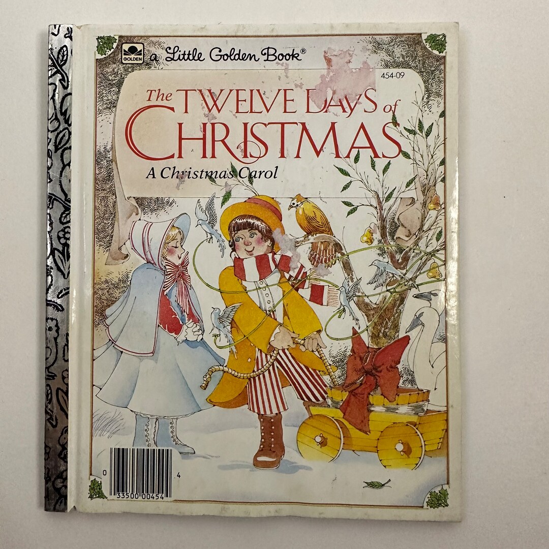 1983 the Twelve Days of Christmas, A Christmas Carol. Vintage Little ...