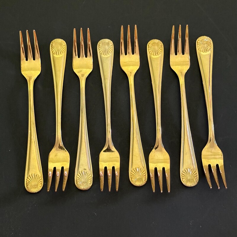 Fan Pattern Flatware - Etsy