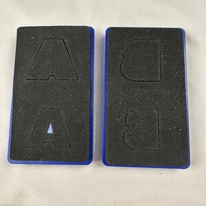 Sizzix Original Shadow Box Alphabet Set With Swivel Storage Tower - Etsy