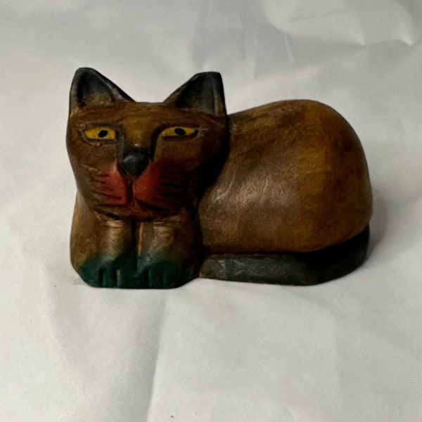 Primitive Cat - Etsy