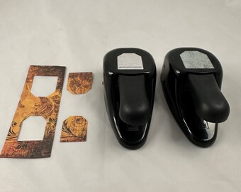 Stampin Up, EK Success Paper Punch Whale Tail and Lever - Etsy