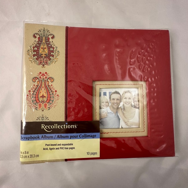 Paisley Scrapbook - Etsy