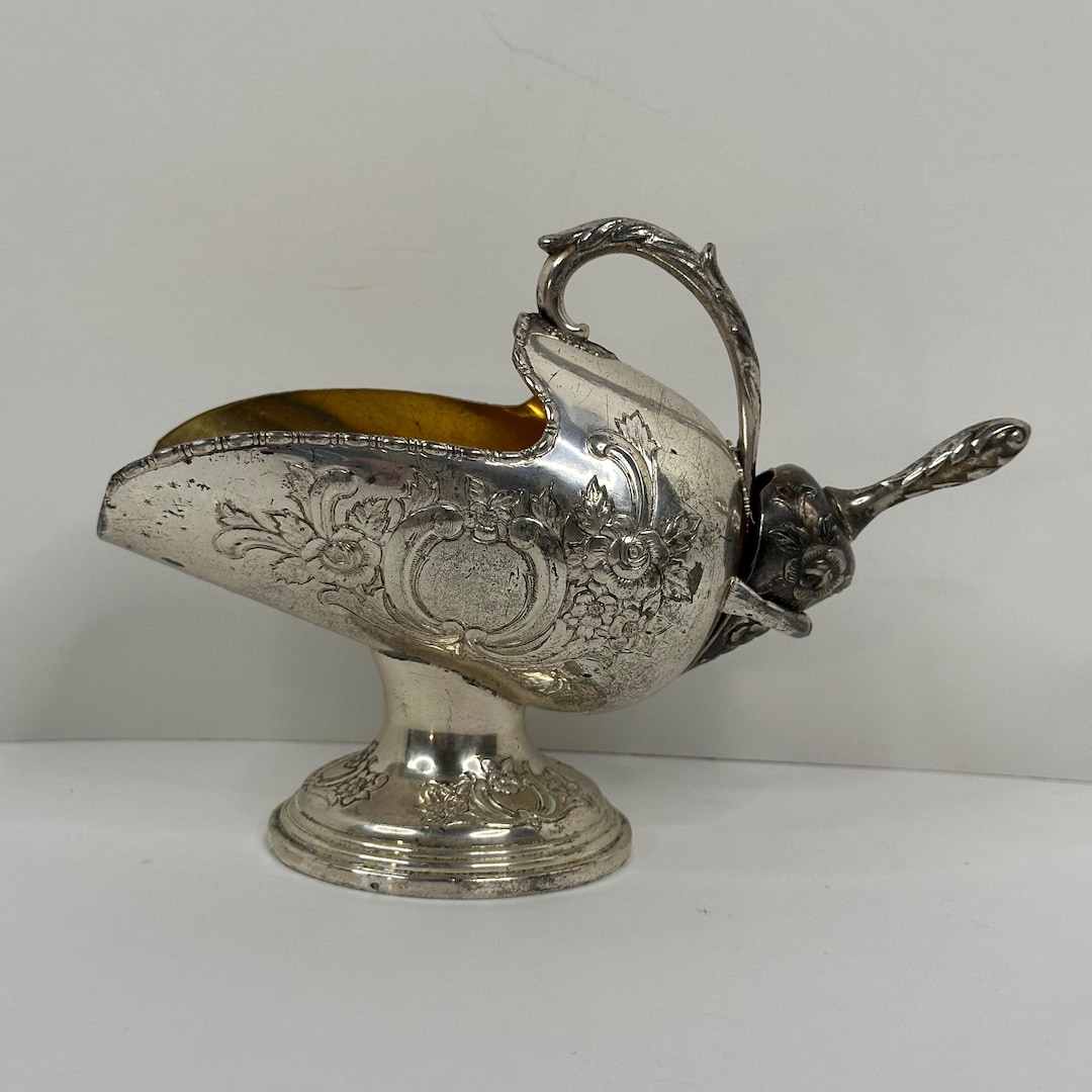 Vintage Raimond Silver Plate Sugar Scuttle With Scoop READ - Etsy