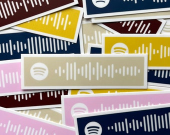 Spotify Stickers - Etsy