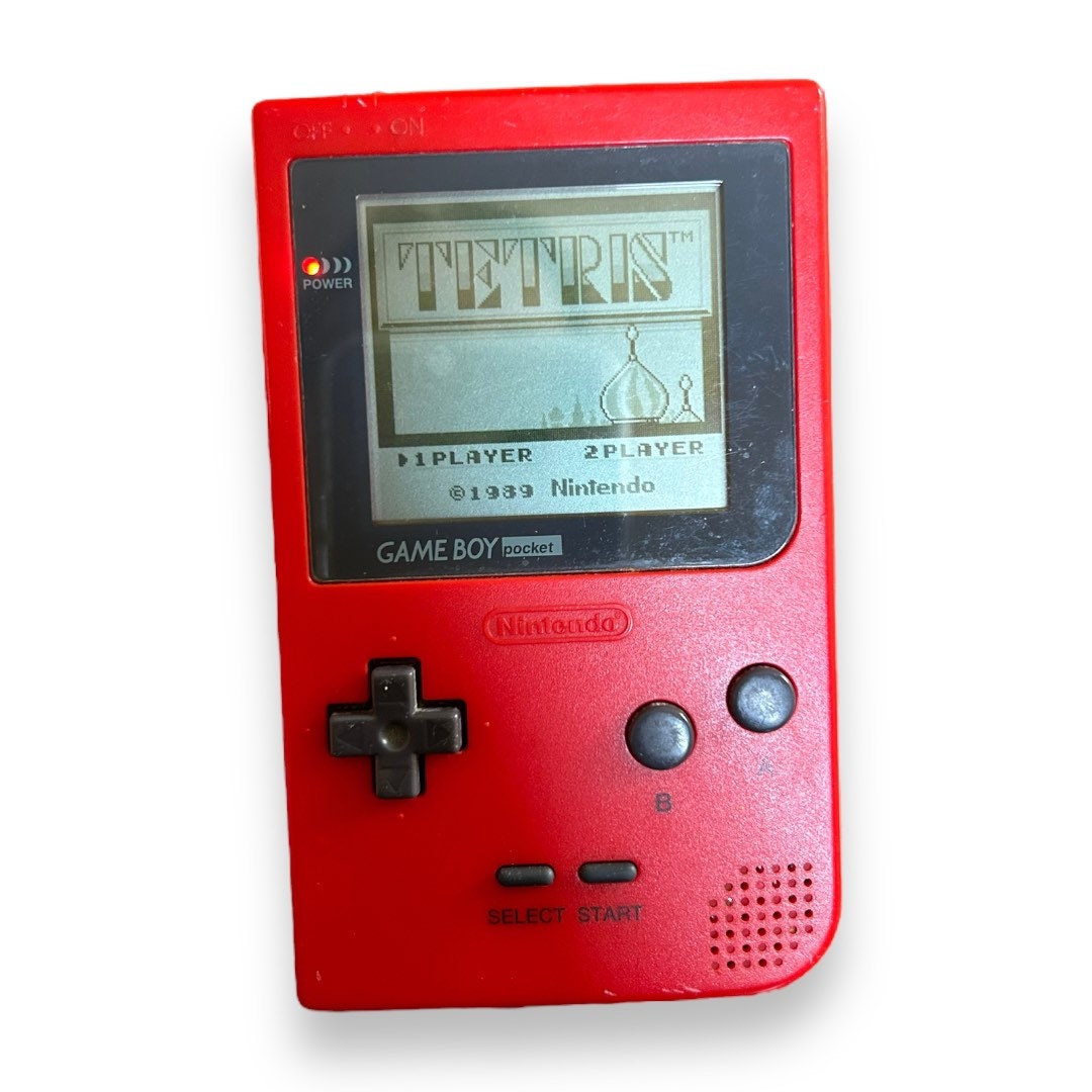 Gameboy pocket tetris store
