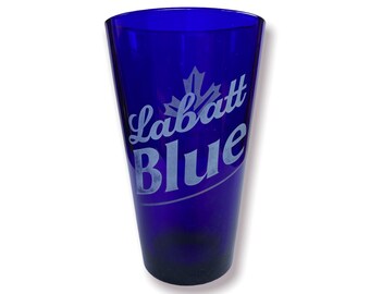 Labatt Blue Glasses - Etsy