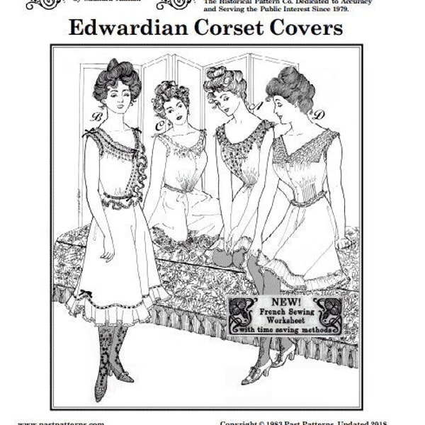 Edwardian Corset Pattern - Etsy