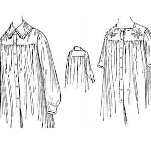 Past Patterns 7146 Mid 1910s Redingote Sewing Pattern Bust 34 B34 ...