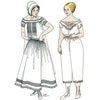 Past Patterns 0811 1850s Bloomer Costume Sewing Pattern Past Patterns ...