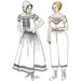 Past Patterns 0811 1850s Bloomer Costume Sewing Pattern Past Patterns ...