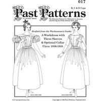 1860s Victorian Gored Corset PDF Pattern - Sizes 25-27" Waists ...