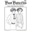 Past Patterns 5328 1910s Skirt Sewing Pattern Waist 28 W28 Standard ...