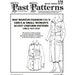 Past Patterns 4971 - Edwardian Misses Panel Dress Pattern Bust 30 B30 ...