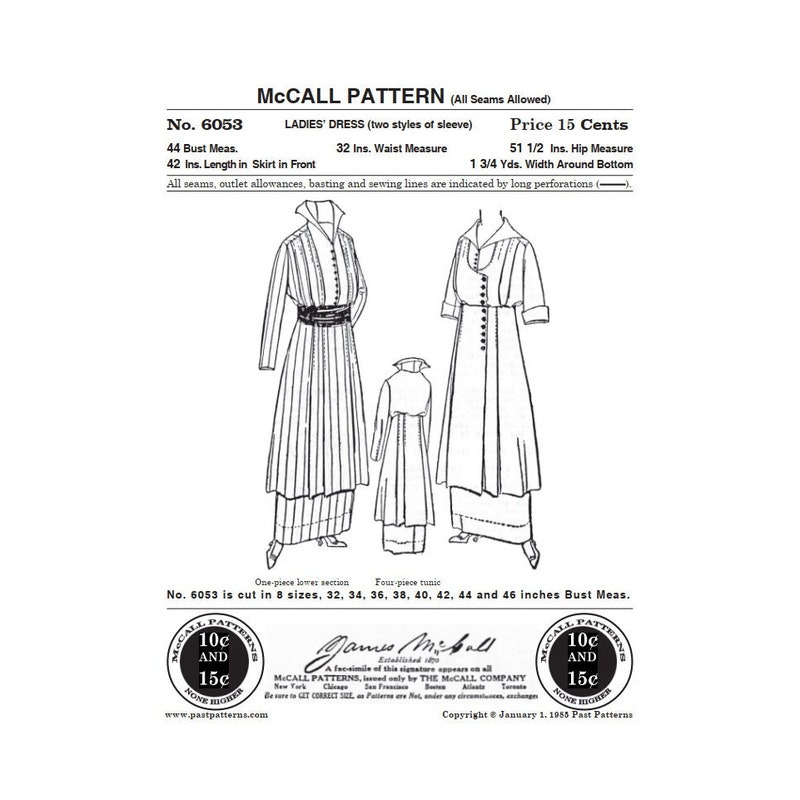 Edwardian Style 1910 Dress - Etsy