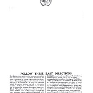 Past Patterns 8211 Download - Mid 1910s Dress With Surplice Blouse ...